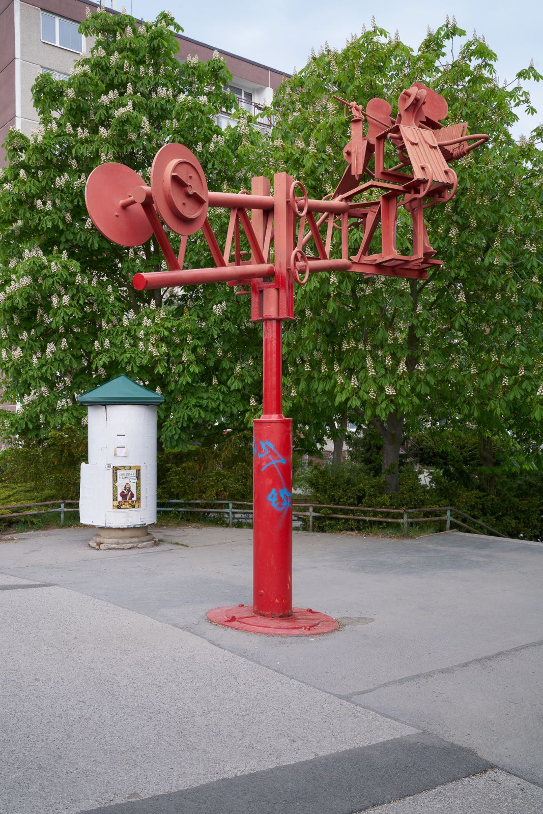 Umění pro město / Kameraman